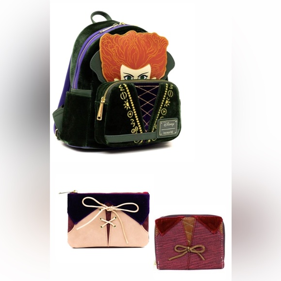Loungefly | Bags | Hocus Pocus Loungefly Set | Poshmark